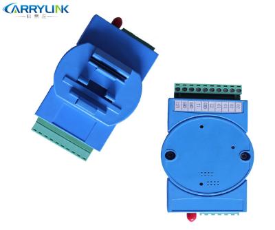 China 5KM-7KM Universal Input Output Module / Round 2 Channel RF Transmitter And Receiver for sale