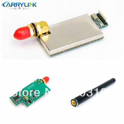 China Ultra Low Power RF Wireless Module, 433mhz RF Transceiver TTL Interface for sale