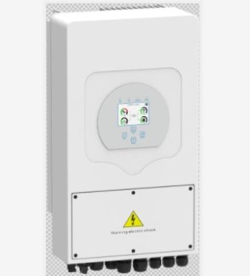 China High quality solar inverter 5kw hybrid inverter EU version 230V 50/60HZ with wifi DC switch, work with lead acid  batteries for sale