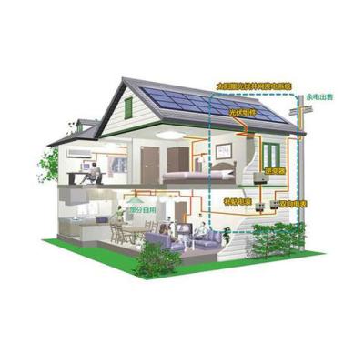 China New design on grid 5kw solar system 5kw on grid solar system 5kw for sale