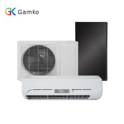 China 30000btu hybrid solar air conditioner split for solar system use for sale