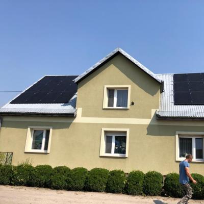 China OEM customized free design 5kw 10kw 15kw off grid solar inverter system with solar battery for backup for sale