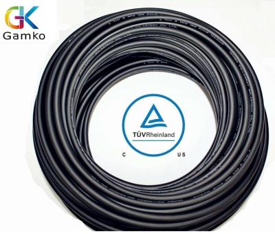 China 2.5mm2 pv solar panel cable with TUV certificate for sale