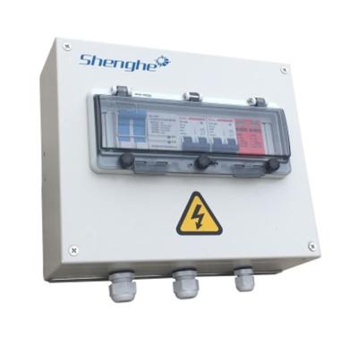 China GKD Under or over voltage self reset anti-ultraviolet combiner box with lightning protection for sale