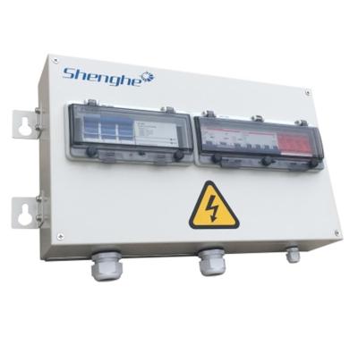 China GKD clear mark PV combiner box Overcurrent protection Custom-made to suit different requirements for sale