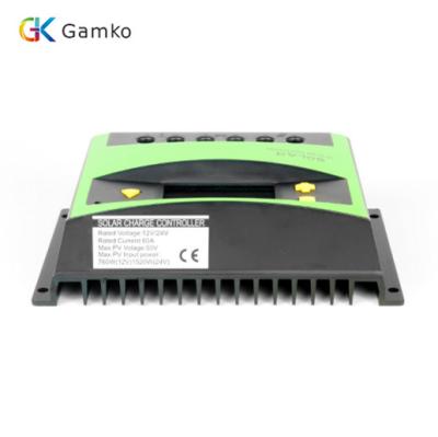 China GKD 12V 40A solar systemuse controller voltage auto adapt for Algeria for sale