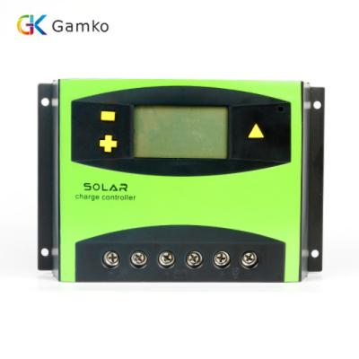 China GKD 12V 24V 60A  LVD HVD setting controller AC PV charging voltages setting available for solar system ues for sale