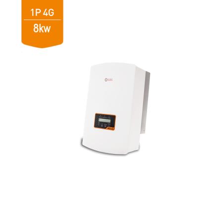 China 8kw 8000w grid-tie  inverter solar power for home solar system with charger for sale