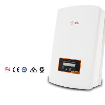 China Top brand tier 1 on grid solar inverter single phase mini 4G 3600W solar inverter with MPPT  controller for sale