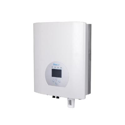 China factory wholesale price 8kw solar inverter single phase on grid hybrid for sale