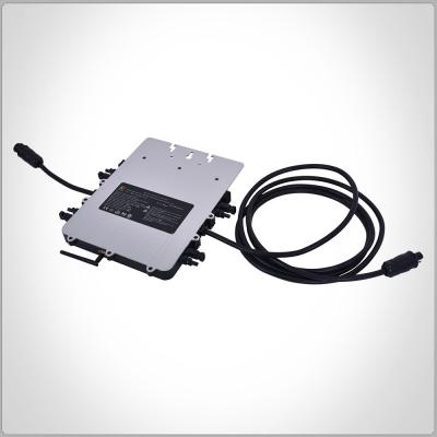 China 1300w solar micro inverter IP68 standard built in WIFI with CE VED INMETRO certificates for sale