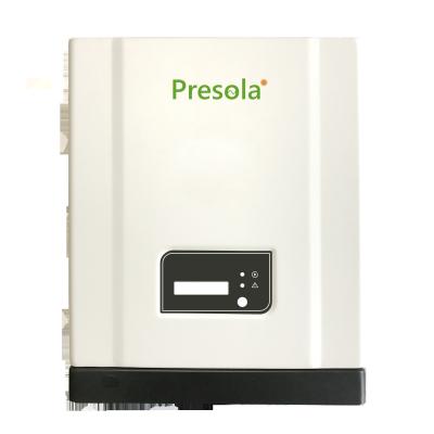 China Presola 3 phase solar panel inverter 12kw sun g grid tie inverter with favorable price 10kw 11kw for sale