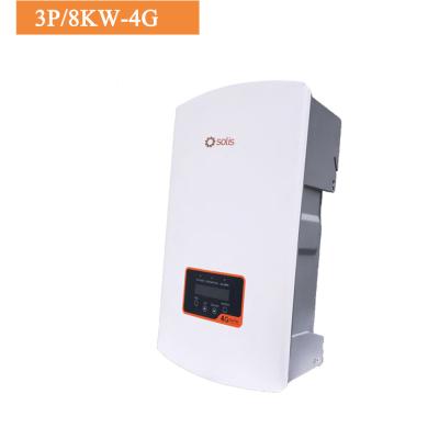 China 8kw three phase solar inverter for home  solar inverter 8000w on grid inverter with lower  price for sale