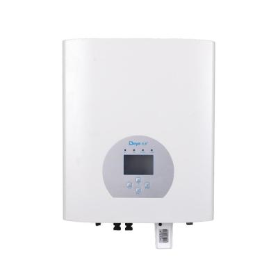 China Top brand deye 8kw grid tie solar inverter 380v for sale