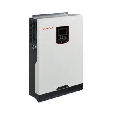 China New design mpp solar inverter hybrid 5 kw off grid solar inverter 5kw 5kva for sale