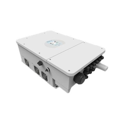 China SUN 8kw on grid hybrid solar inverter single phase EU standard for sale