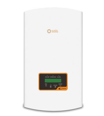 China China factory high quality solis15kw grid -tie 3 phase inverter panel solar for on gird system for sale
