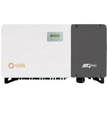 China New design mean well inverter 110kw three phase on grid inverter with storage inverter battery 24V 400ah 80KW 100KW for sale