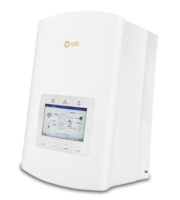 China GKD tier 1 5G hybrid 6kw single phase  low pressure storage  Pv inverter with M02-2 DC switch and Meter for sale
