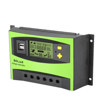 China 48V 40a   220v mppt solar charger controller inverter10A 20A  30A 50A 60A for sale