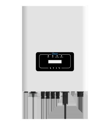 China Deye Three Phase Solar Inverter 6KW Lower Voltage 200V with WiFi with DC  converter micro inverter solar 8K 10K 12K for sale