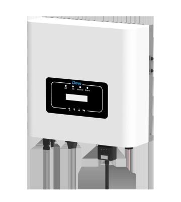 China SUN 2K G 2000W on grid inverter grid tie built in wifi ct wire zero export 1000w 3000w 4000w 5000w for sale