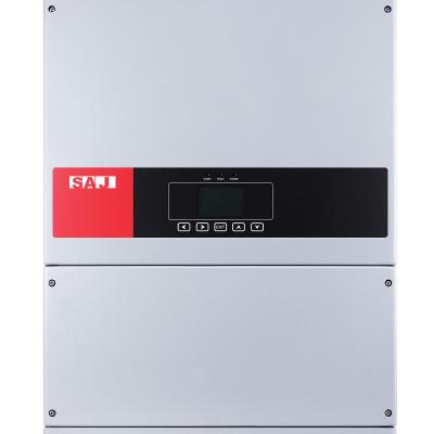China High capacity grid tie inverter 60kw three phase solar inverter 50kw 40kw 33kw for sale