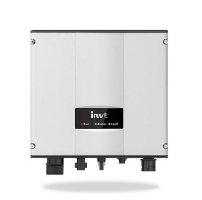 China GKD 5kw 1phase on grid solar inverter with poland 50549 certificate solar inverter on gird for sale