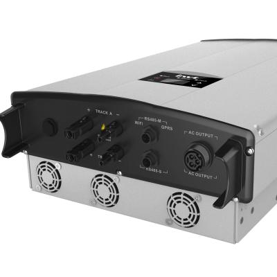 China GKD 10kw 3 phase On Grid Solar Power Inverters , on-grid inverter 10kw for sale