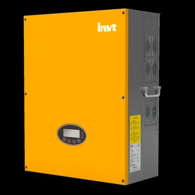 China 25kw 3 phase string inverter WITH wifi on grid inverter with Poland certificate for sale