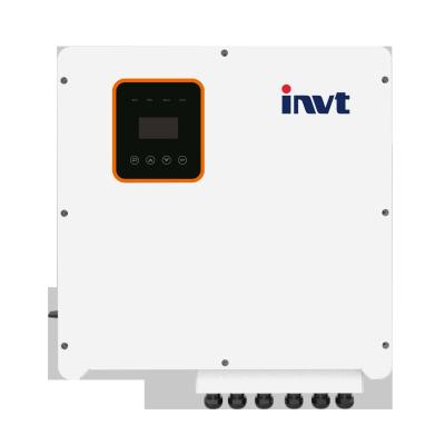 China hybrid inverter 12kw with mppt with wifi for poland 3 Phase Solar Hybrid Inverter Mppt 125V ~ 850V Hybrid Solar Inverter for sale