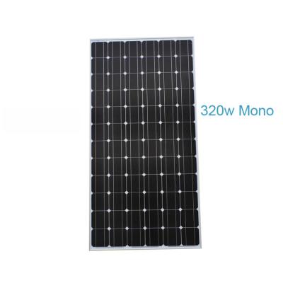 China Gamko High efficiency 320w mono solar panel for solar power system for sale
