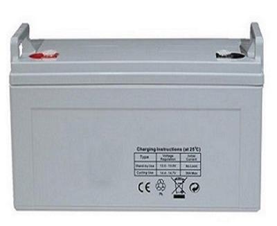 China 12v 100ah GEL solar storage battery Maintenance free for solar system for sale