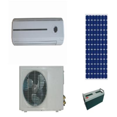 China Solar air conditioner 9000btu jiangsu solar system for sale