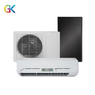 China High quality 9000BTU 10000BTU 1HP 0.75ton 48v solar energy saving air conditioner for sale