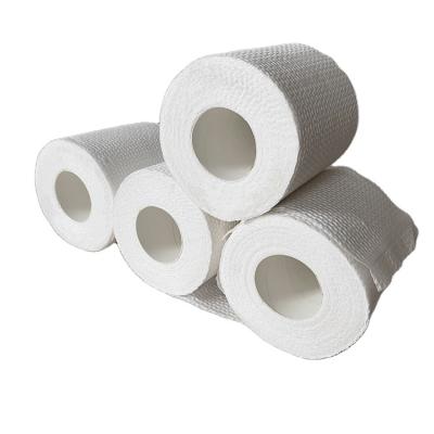 China Wholesale Price 100% Virgin Bamboo Pulp Eco-Friendly Customized Soft Toilet Paper Roll-Hot Selling Manufacturer for sale