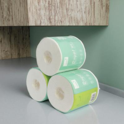 China Wholesale Custom Printed Roll Toilet Tissues Paper Towel for sale