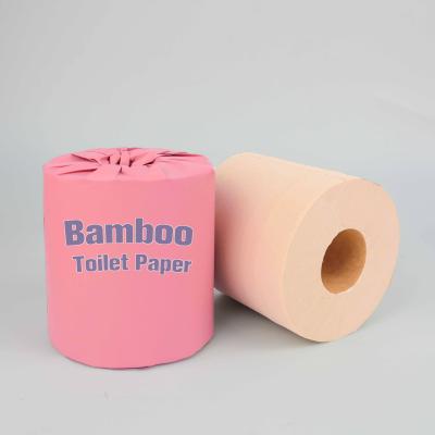 China Wholesale 3-Layer Soft Water-Soluble Independent Roll Toilet Paper Cheap Water-soluble Toilet Tissues for sale