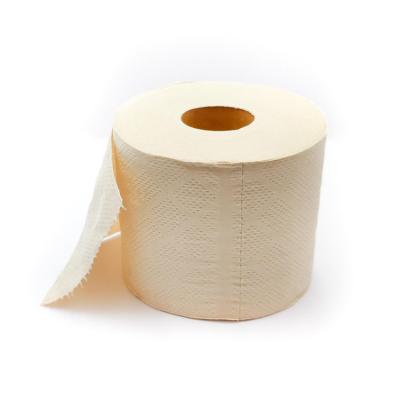 China OEM Popular Promotional Wholesale Ecofriendly Standard Roll Soft Bulk Toilet Paper for sale