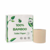 China OEM dissolved bamboo pulp cheap papel higienico for sale