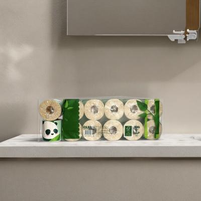 China Wholesale Manufacturer Sells Customised Hygienic 3ply Toilet Paper Factory Directly Sale Disposable 4ply Toilet Paper for sale