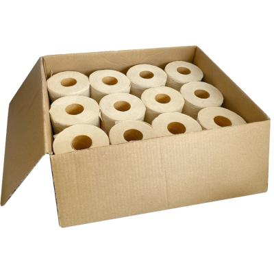 China Wholesale 1-4 Ply Layer Soft Printed Core Bathroom Tissue/Toilet Paper Roll for sale
