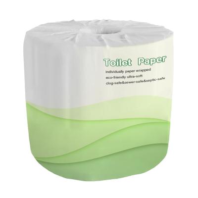 China Hot selling Bamboo Pulp for the homeBiodegradable Toilet Paper With Eco friendly Toilet Paper for sale