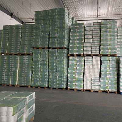China YASHI Paper 150g Factory Bamboo Pulp Organic Diamond Pattern Toliet Paper for sale