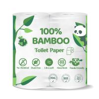 China OEM dissolved bamboo pulp cheap papel higienico for sale
