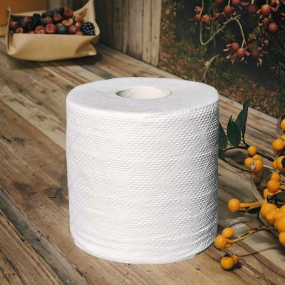 China OEM Customized Soft Organic Eco-friendly Bamboo Pulp 2-3 Layers Toilet Paper Organic Bamboo Tissues for sale