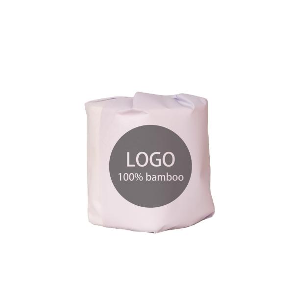 Quality Wholesale 1/3/2 Ply Recycled Virgin Bamboo Pulp Embossed Bathroom Tissue Soft Toilet Tissue Toilet Paper Roll for sale