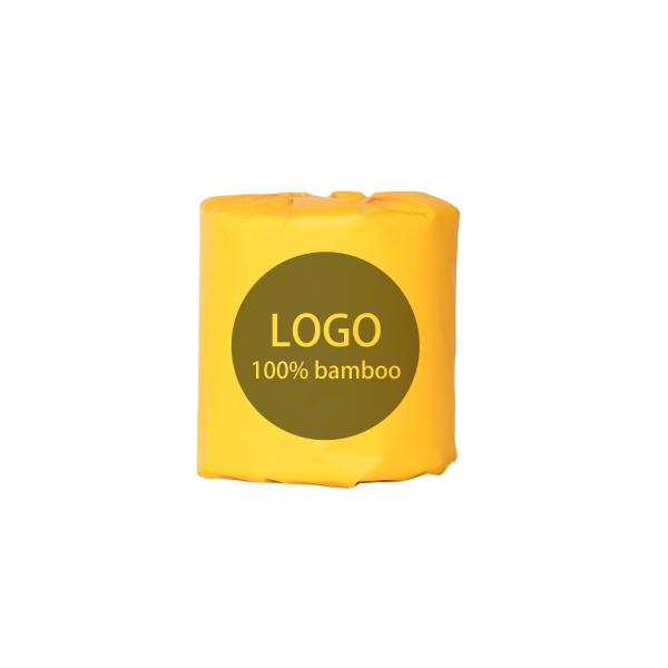 Quality Wholesale Eco Friendly High Quality Protection Organic Virgin Bamboo Toilet Paper for sale