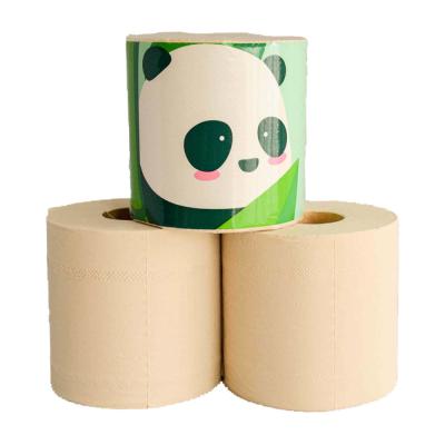 China Wholesale Eco Friendly High Quality Protection Cheap Virgin Bamboo Toilet Paper for sale