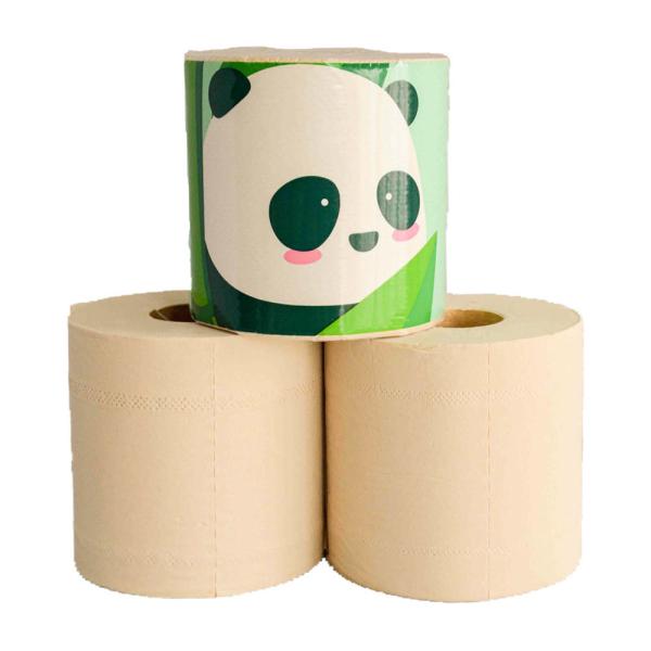 Quality Wholesale Eco Friendly High Quality Protection Cheap Virgin Bamboo Toilet Paper for sale